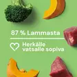 Nutriment By Rauh Fresh Frozen Lamb 800g Täysravinto ...