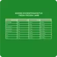 Nutriment By Rauh Fresh Frozen Lamb 800g Täysravinto ...